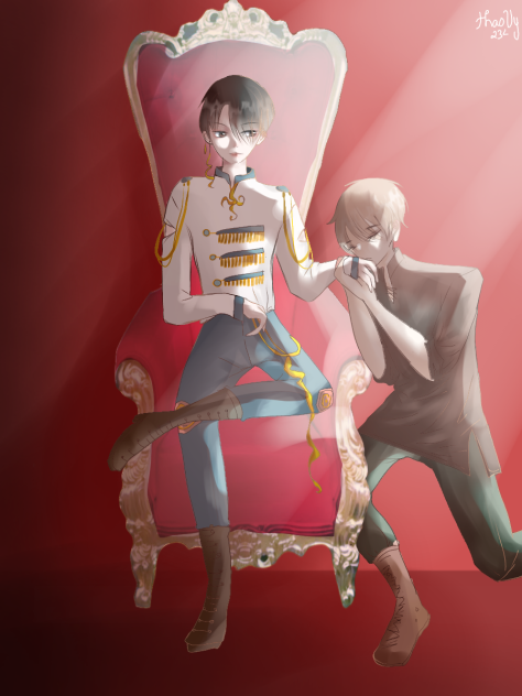 My Prince - ibisPaint