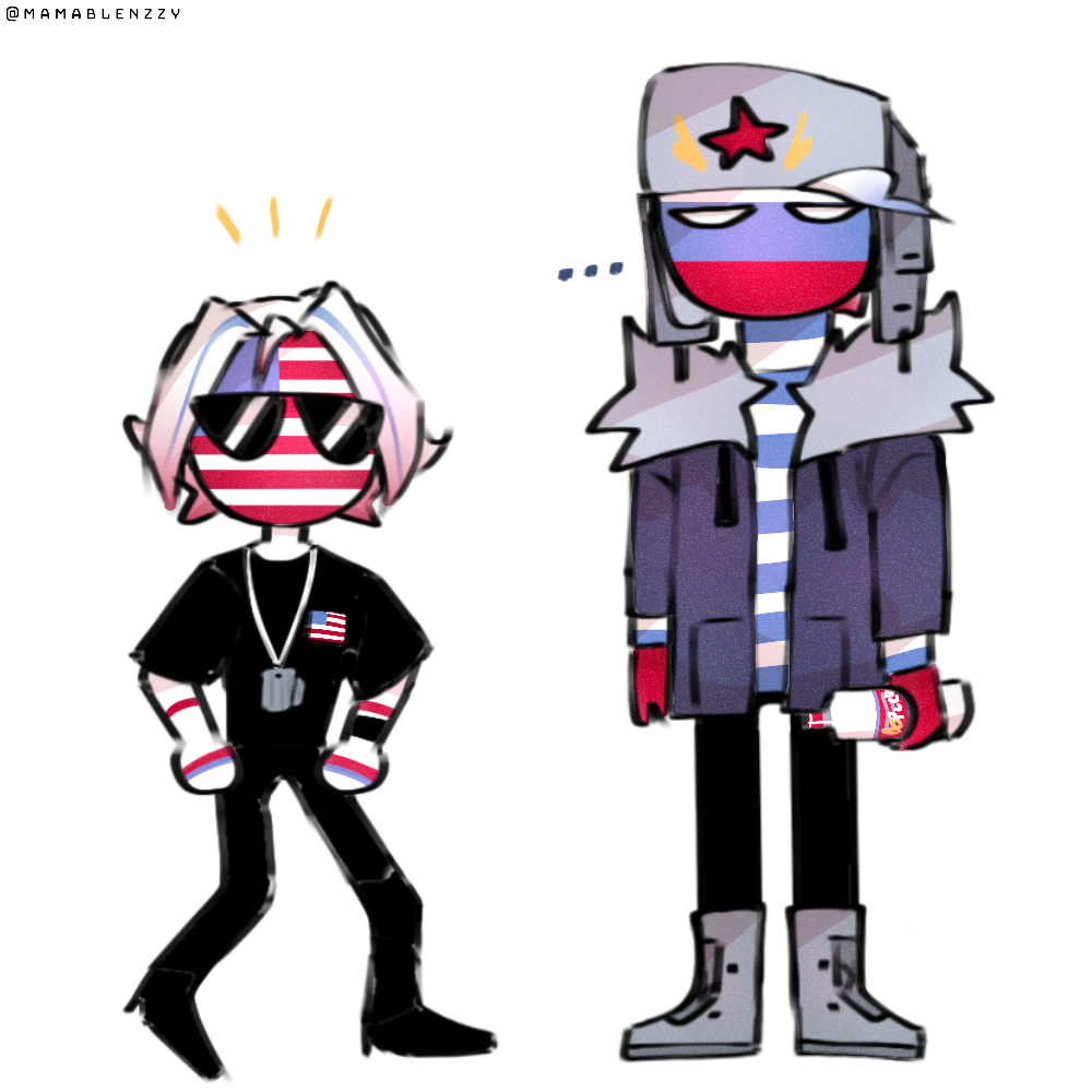 🕺 Hey Russia, Look 🕺 - Countryhumans - ibisPaint
