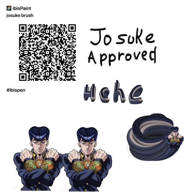 josuke brush - ibisPaint