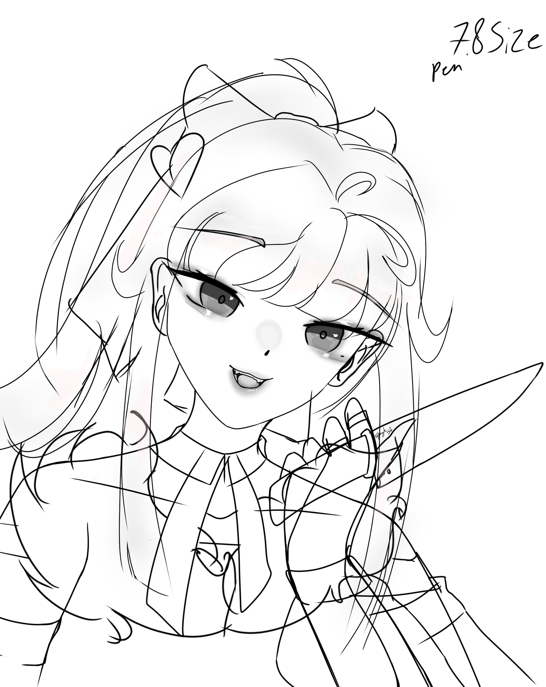 hey 😊 - ibisPaint