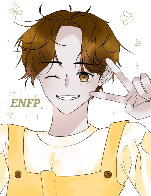 ENFP 그리기💛💚 - ibisPaint