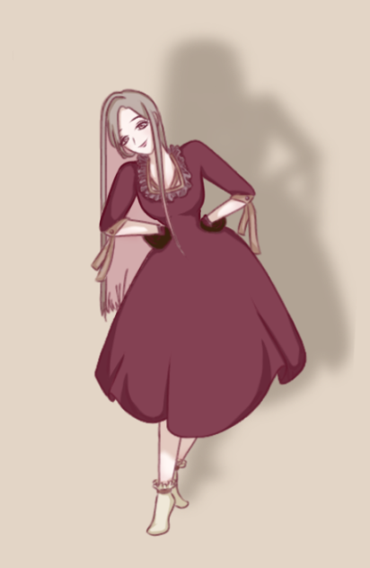 Young Miss - ibisPaint