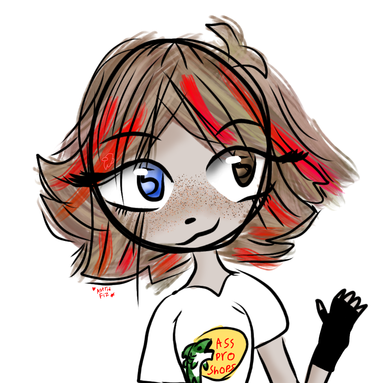 🧩⚠️ !ASTRID! 💋🎧 - ibisPaint