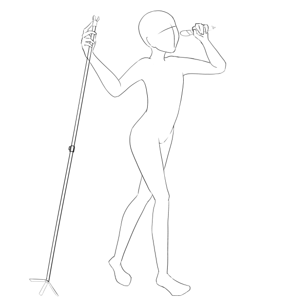 IBM3901 Singer pose 01 OG 01 - ibisPaint