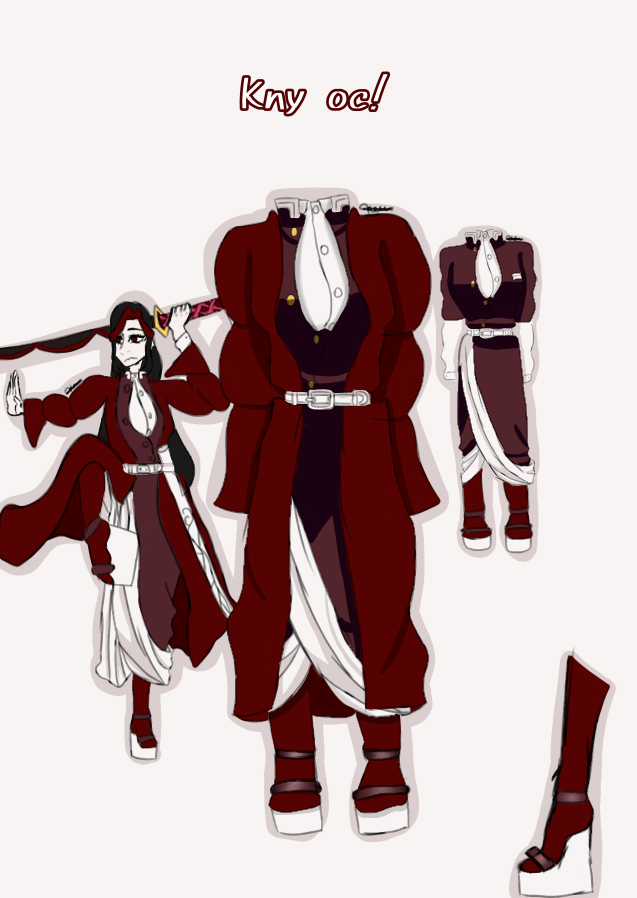 I CHANGED MY DEMON SLAYER OC!! - ibisPaint