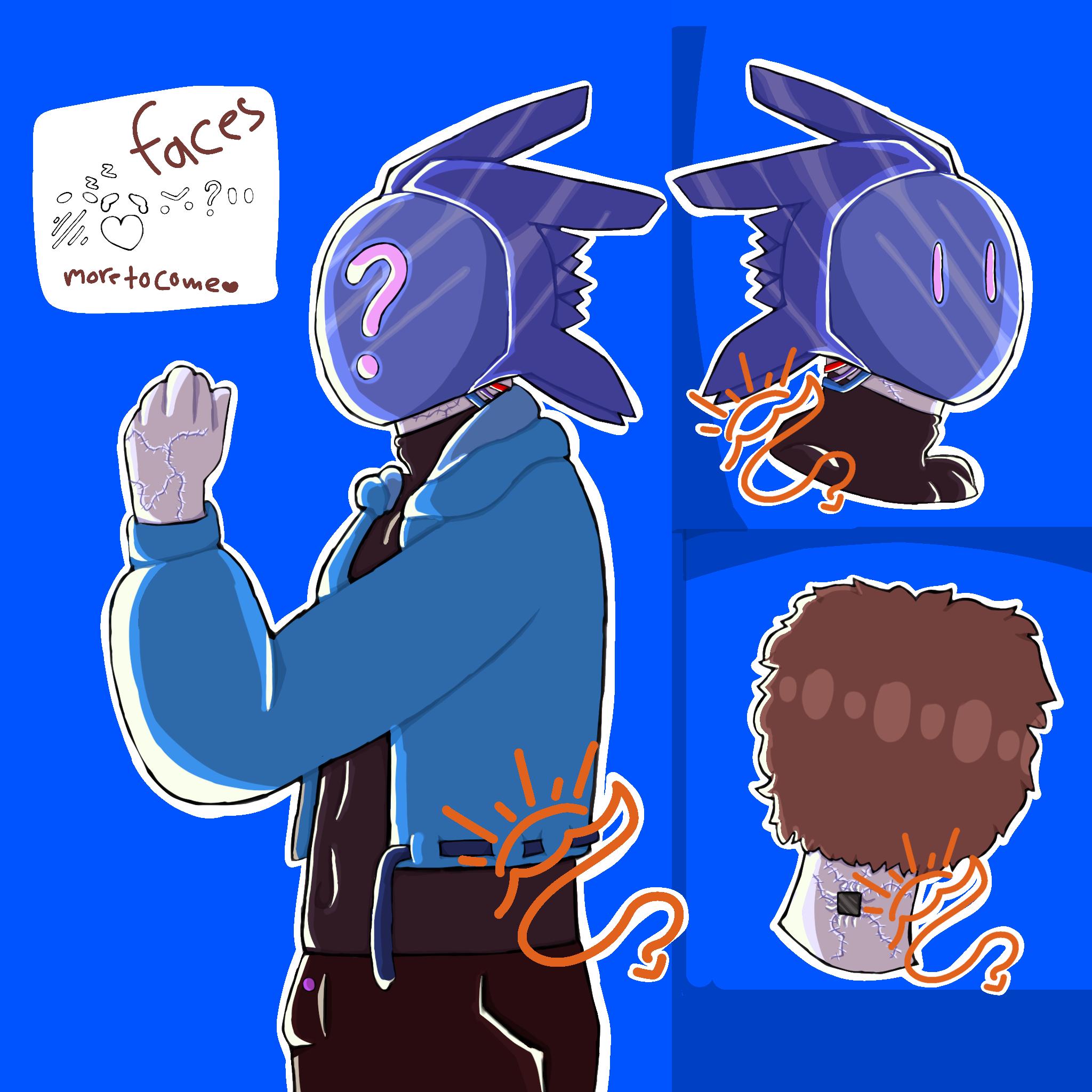 Cyborg oc - ibisPaint