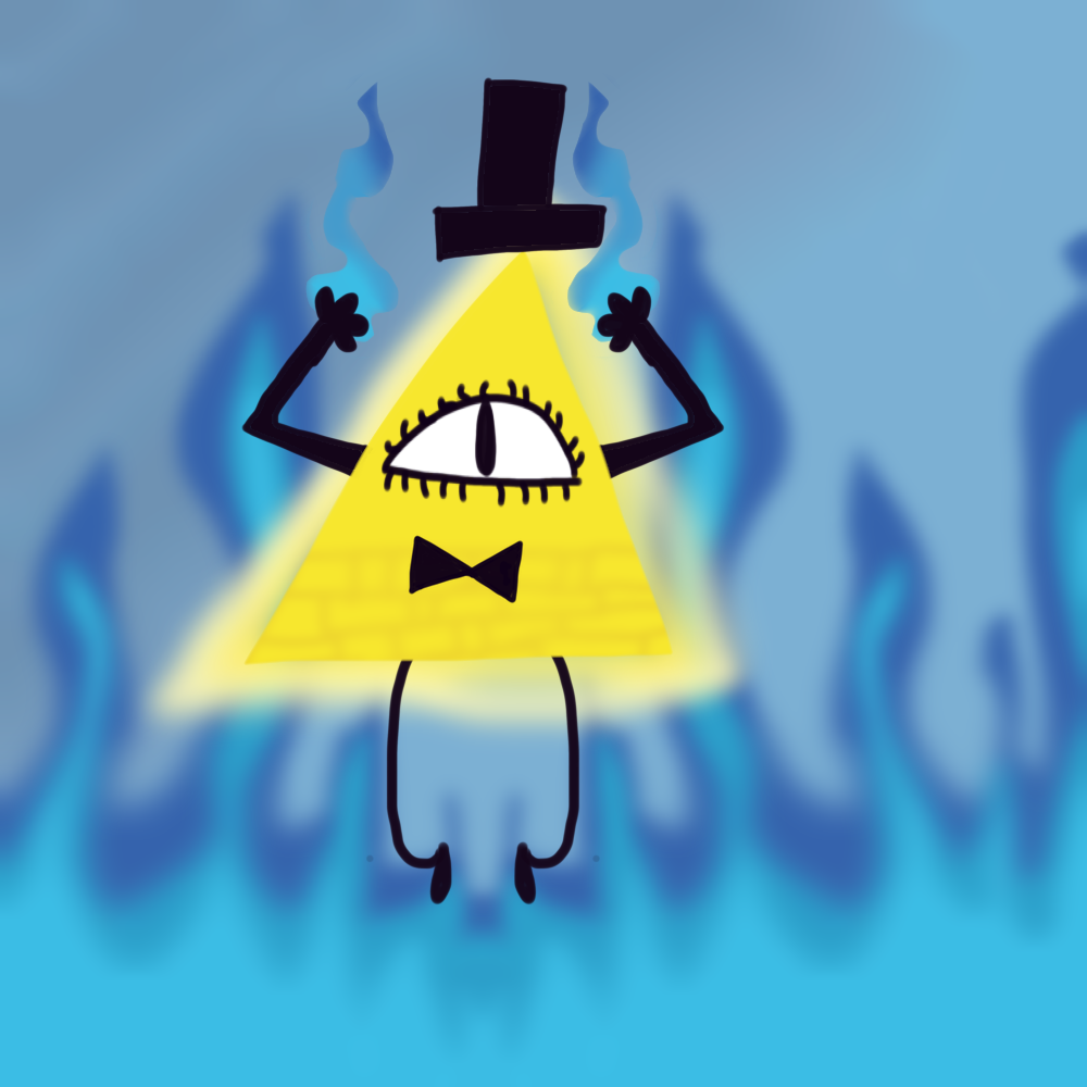 Bill cipher! - ibisPaint
