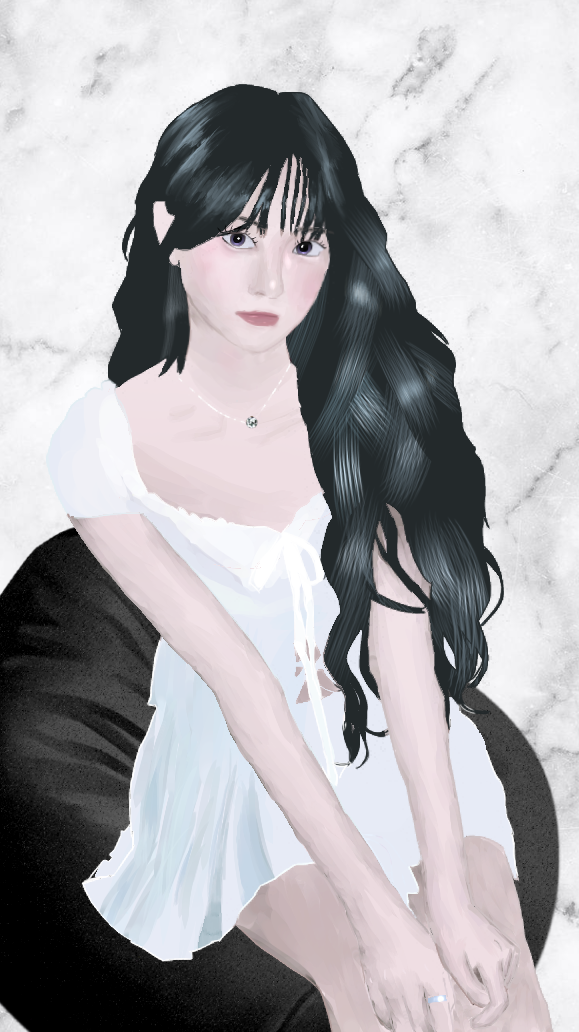 LE SSERAFIM Eunchae - ibisPaint