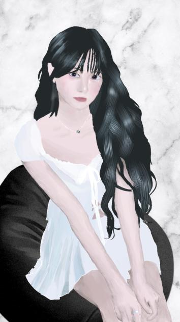 LE SSERAFIM Eunchae - ibisPaint