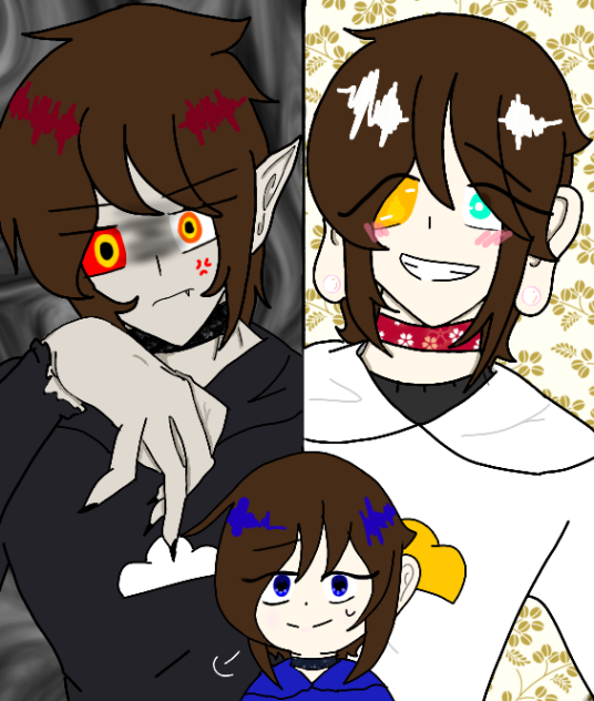 Karamatsu and his secret brother - ibisPaint