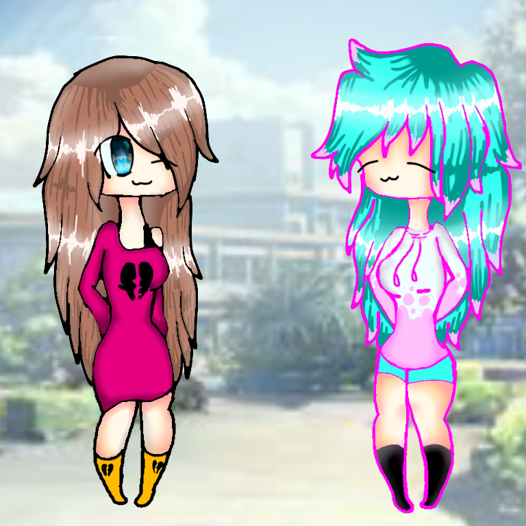 Hannah and me - ibisPaint