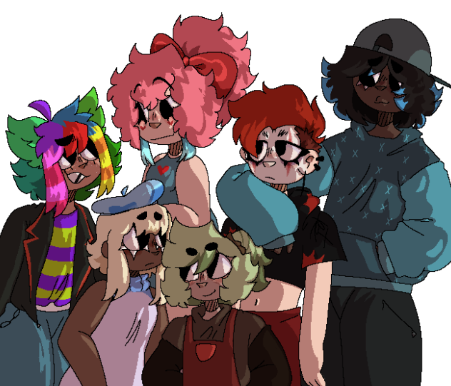 object show oc’s as humans - ibisPaint