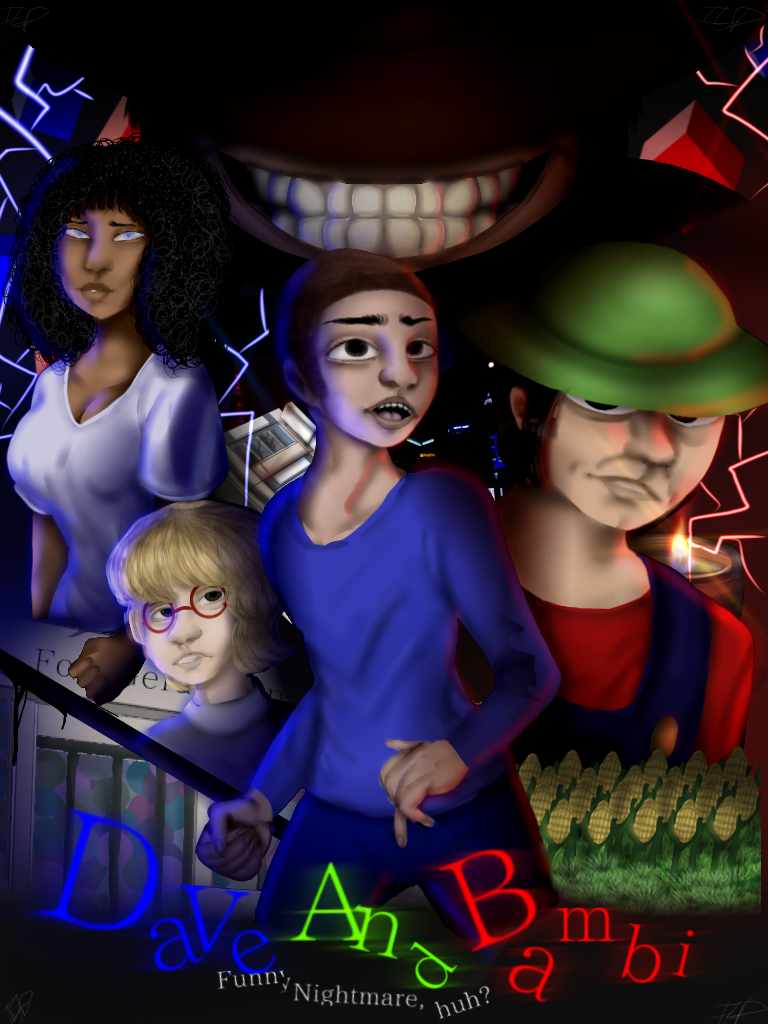 Dave and Bambi (Funny Nightmare, Huh) - ibisPaint