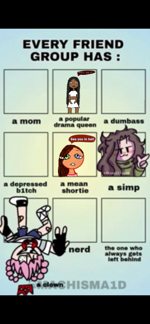 Friend group collab (the besties) - ibisPaint