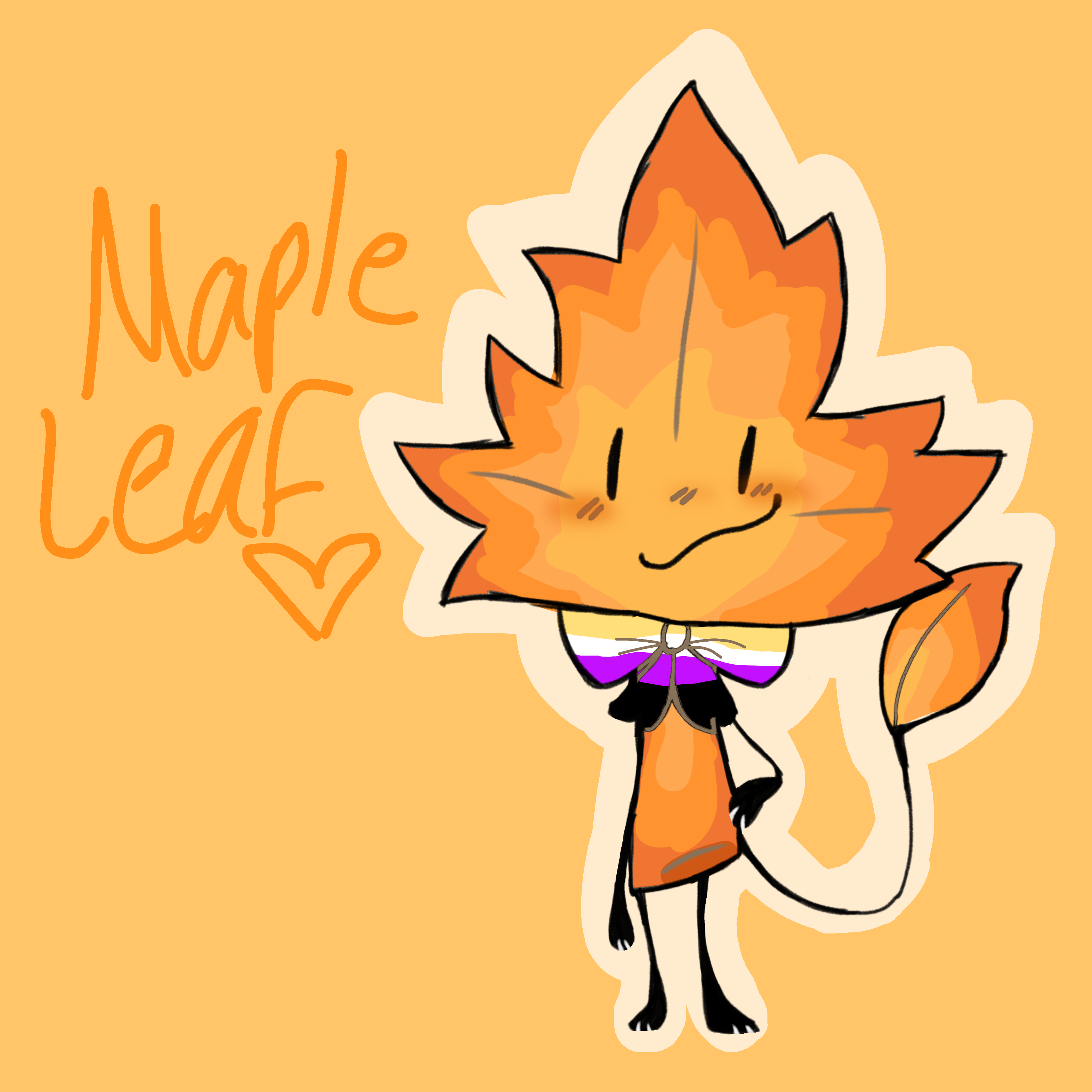 MY OBJECTSONA 🧡💛🧡 - ibisPaint