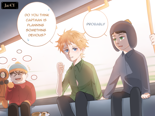 train short comic - ibisPaint