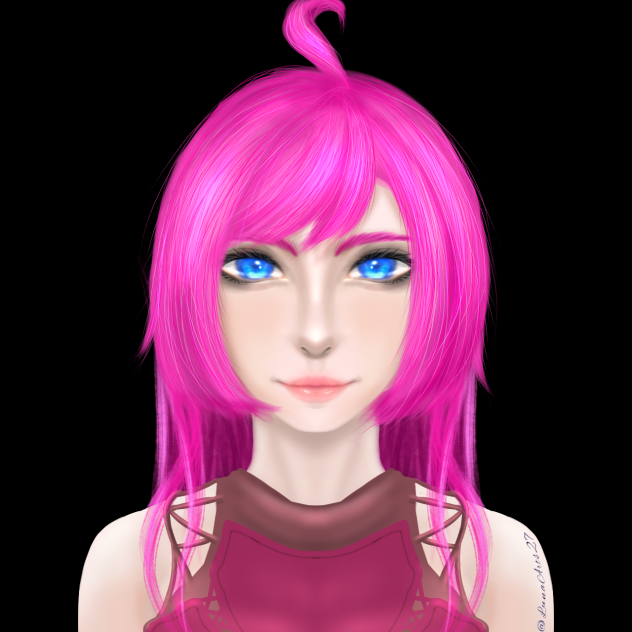 Nana WIP - ibisPaint