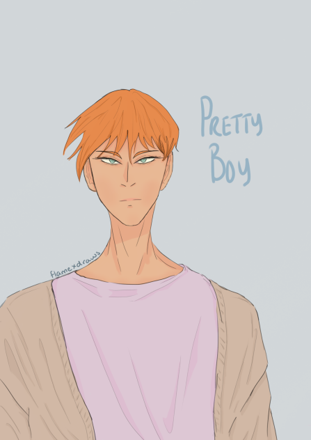 Pretty Boy - ibisPaint