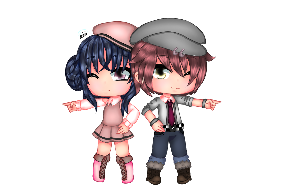 New PFP Speededit + Redesigned OC - ibisPaint