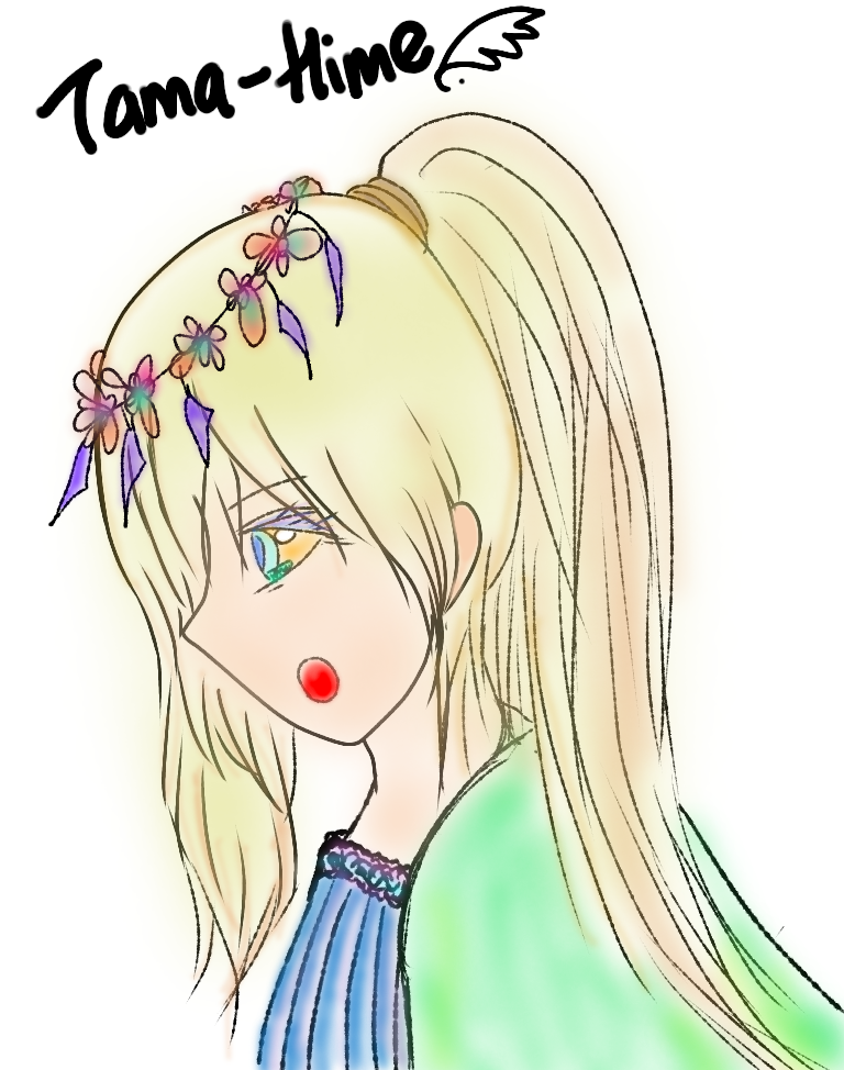 tama-hime - ibisPaint