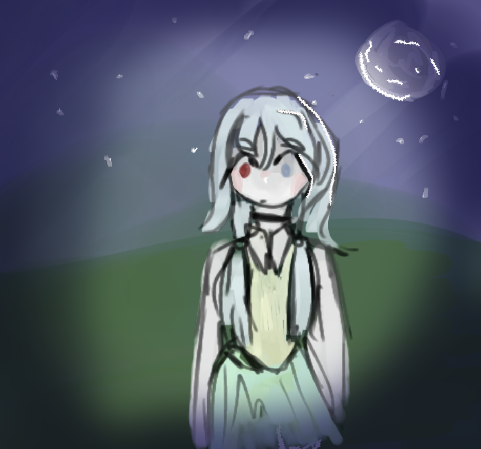 Moonlight - ibisPaint