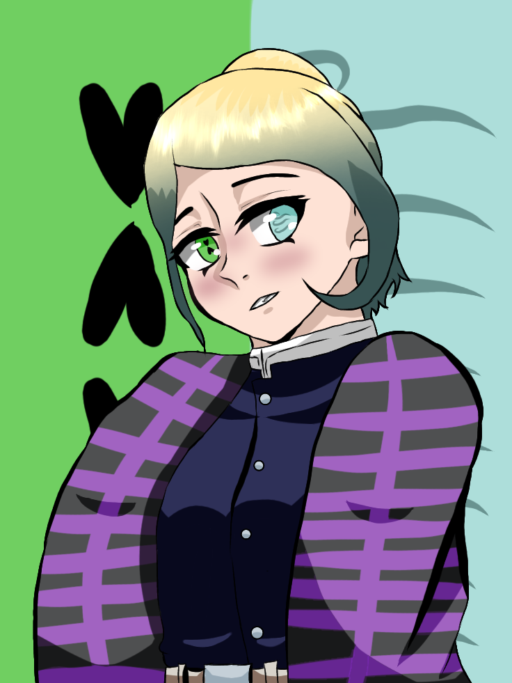 alison kaishinia yekui - ibisPaint