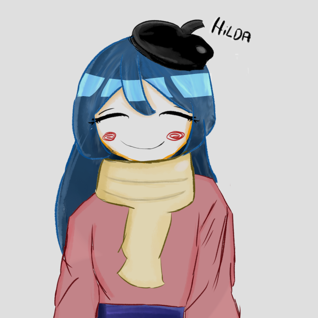 Hilda - ibisPaint