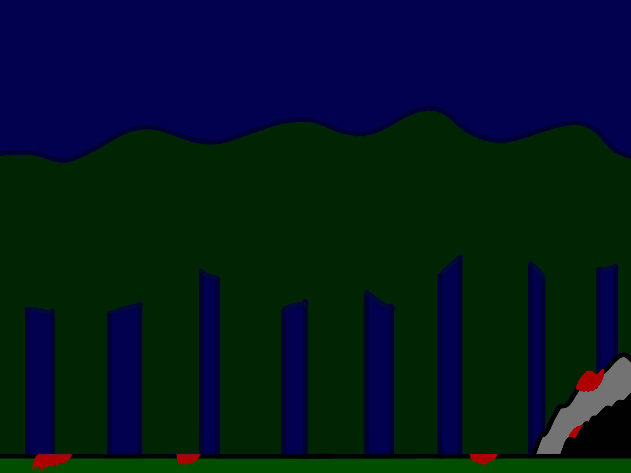 My Fnf Concept 5 (Unknown Forest) - ibisPaint