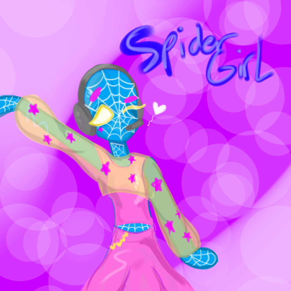 One of my friends spidersona!!! - ibisPaint