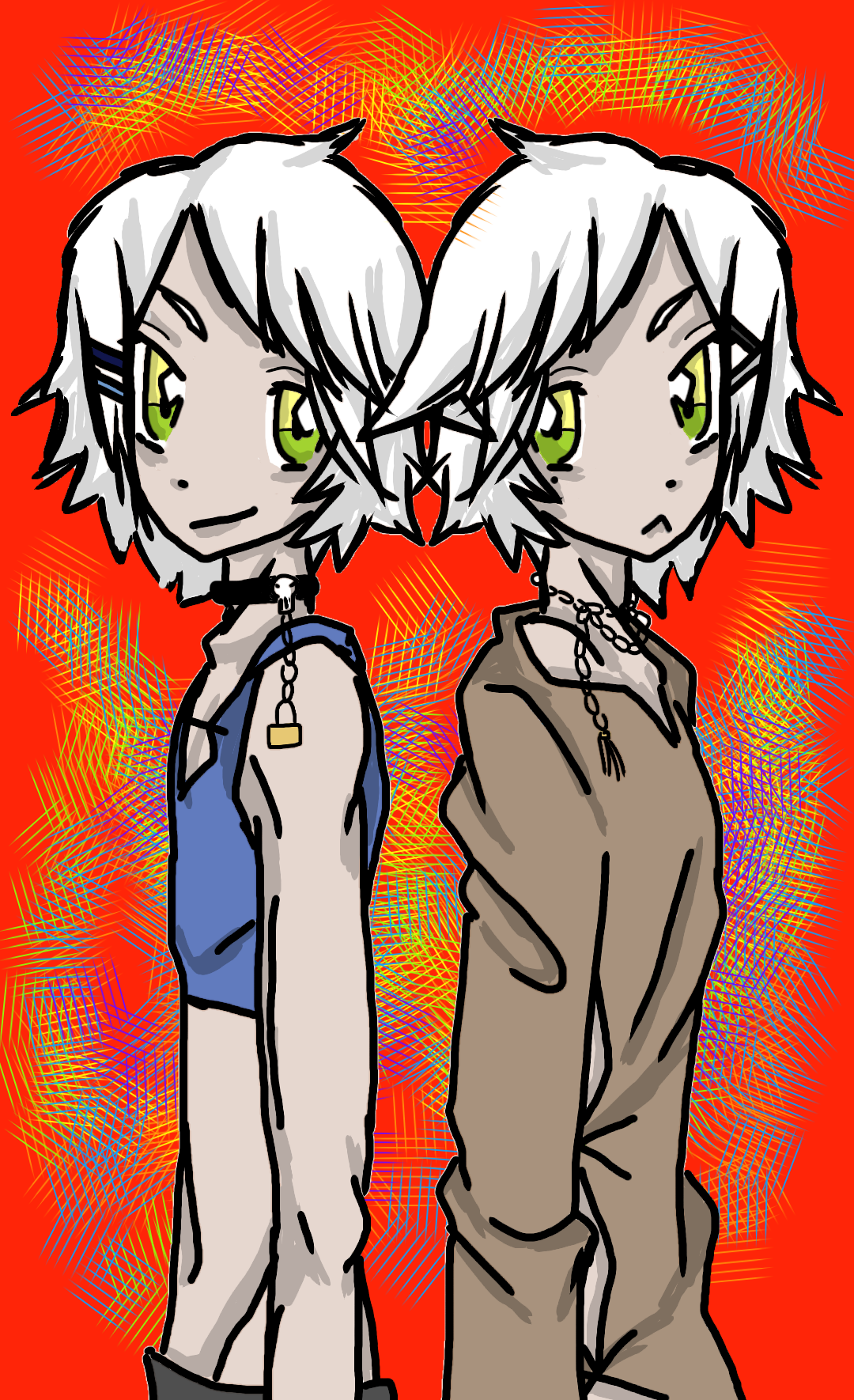 Leon and Drake - ibisPaint