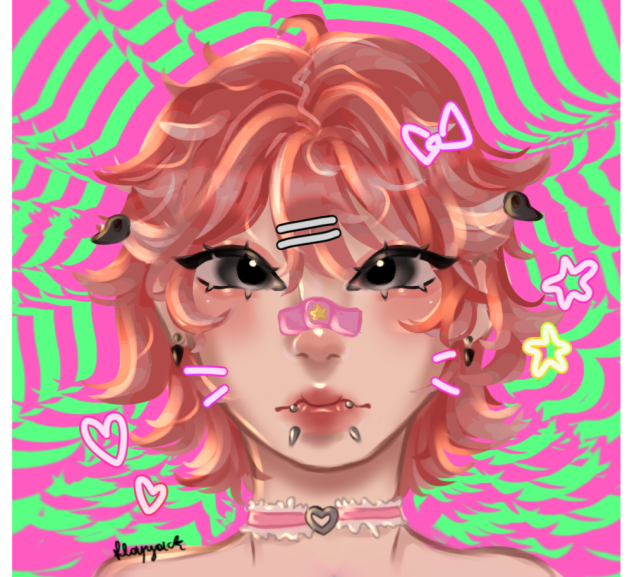 my bbg Dray in jelly art style - ibisPaint