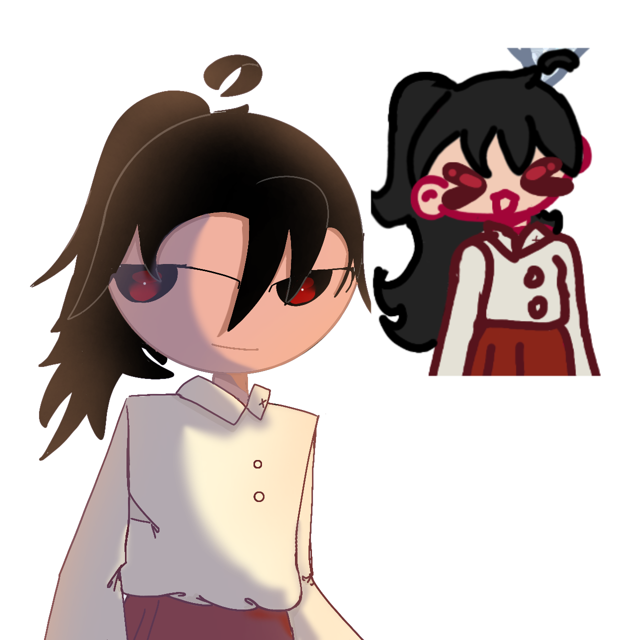 Trying Novapotart's outfits (1 of 2) - ibisPaint