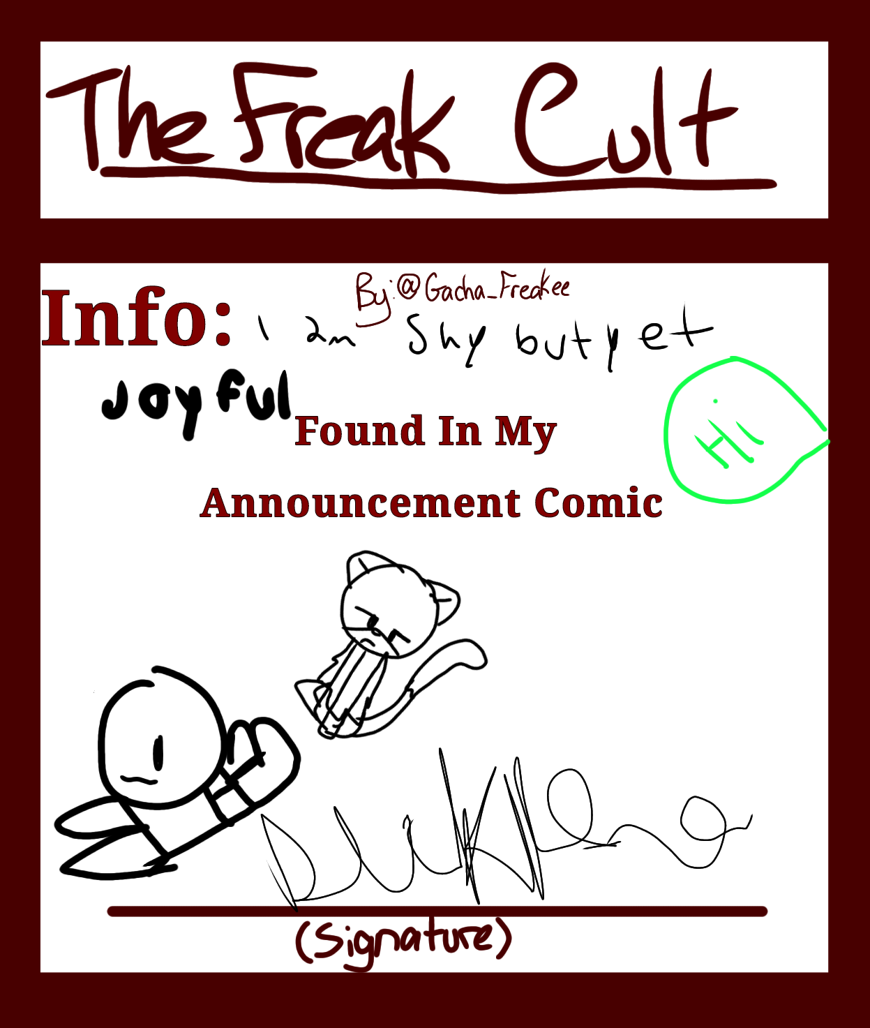 freak cult - ibisPaint