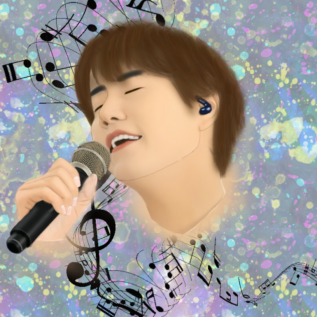 Amazing voice - ibisPaint