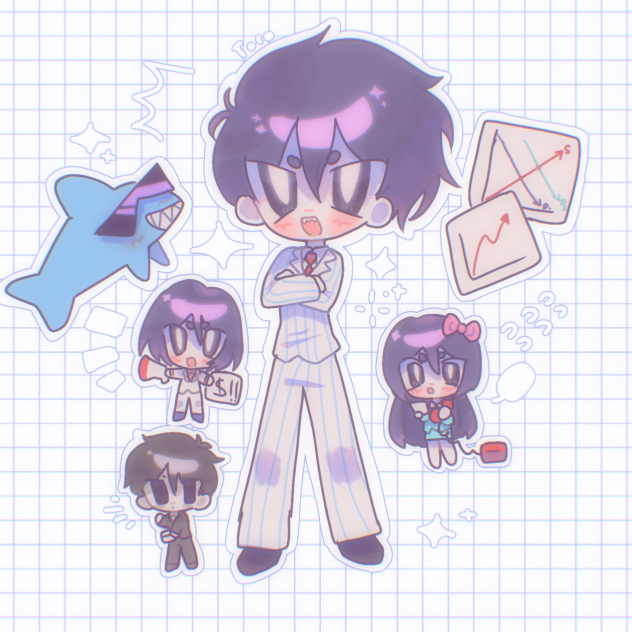 Bossman hero !! - ibisPaint