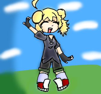 lightbulb human Oc! - ibisPaint