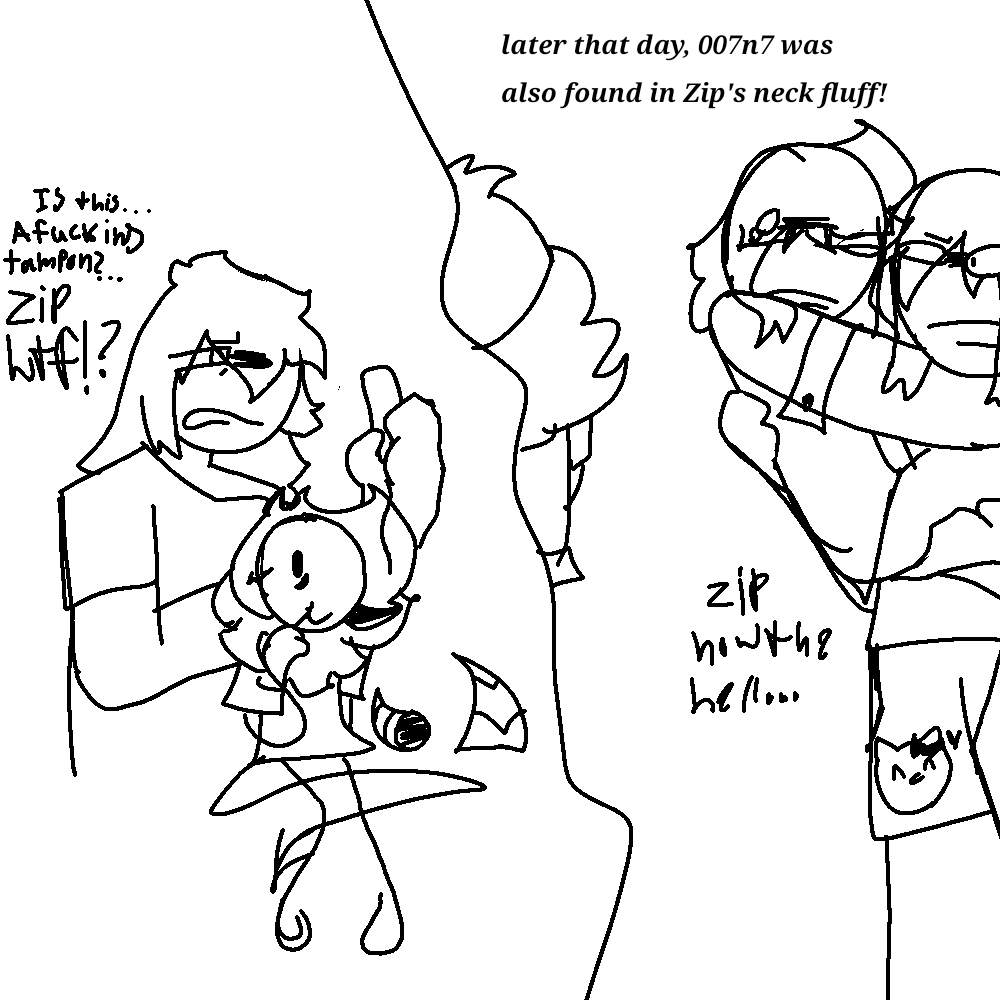 fluff clean out - ibisPaint