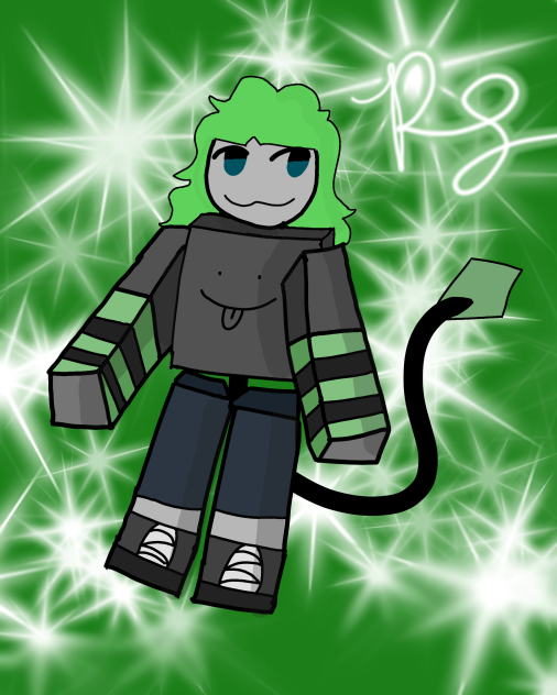 blocky gooob - ibisPaint