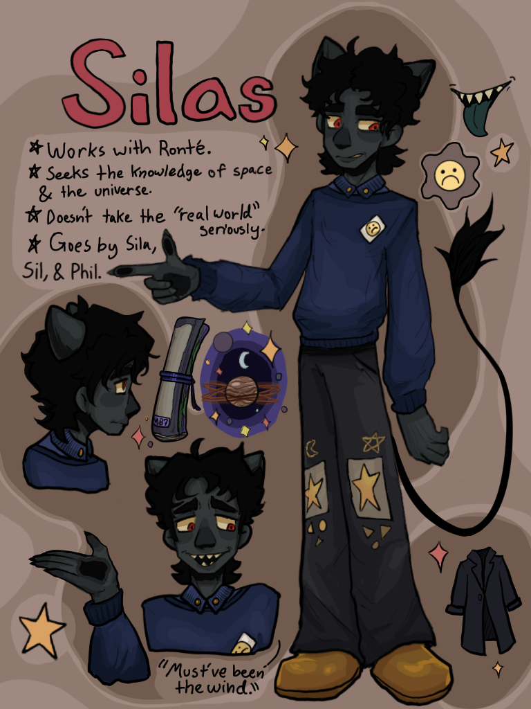 Silas Ref - ibisPaint