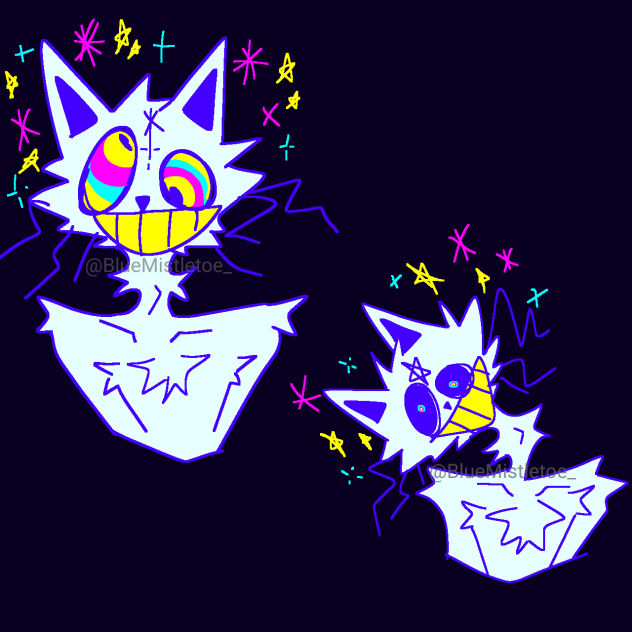 NEON JUNK - ibisPaint