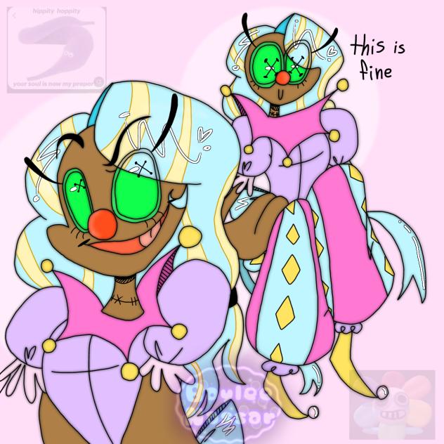 DeeDee (threadville oc) - ibisPaint