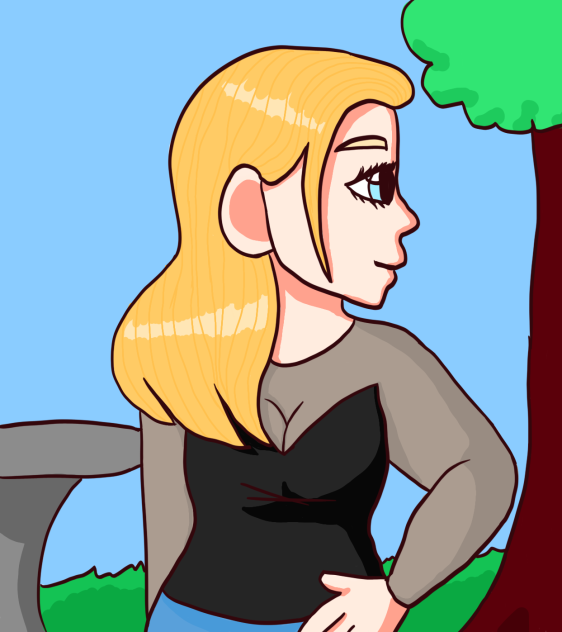 big girl - ibisPaint