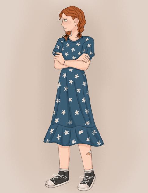 Aspen (reaping dress) - ibisPaint