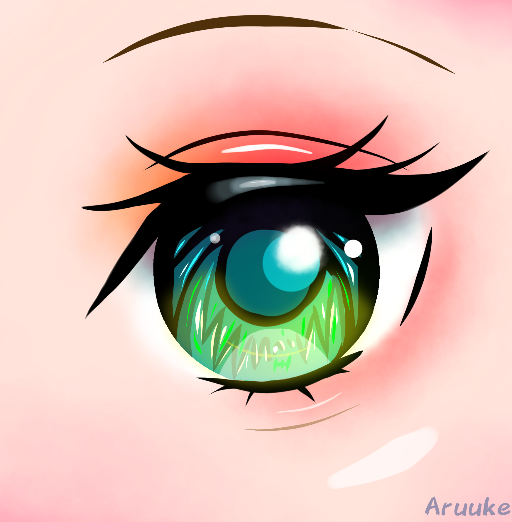 WoW eyes - ibisPaint