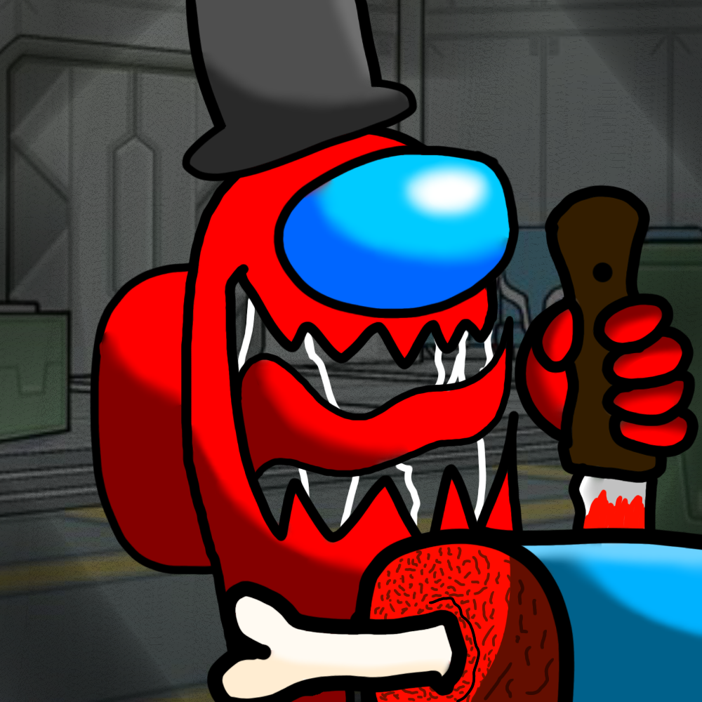 among us red impostor hide n seek - ibisPaint
