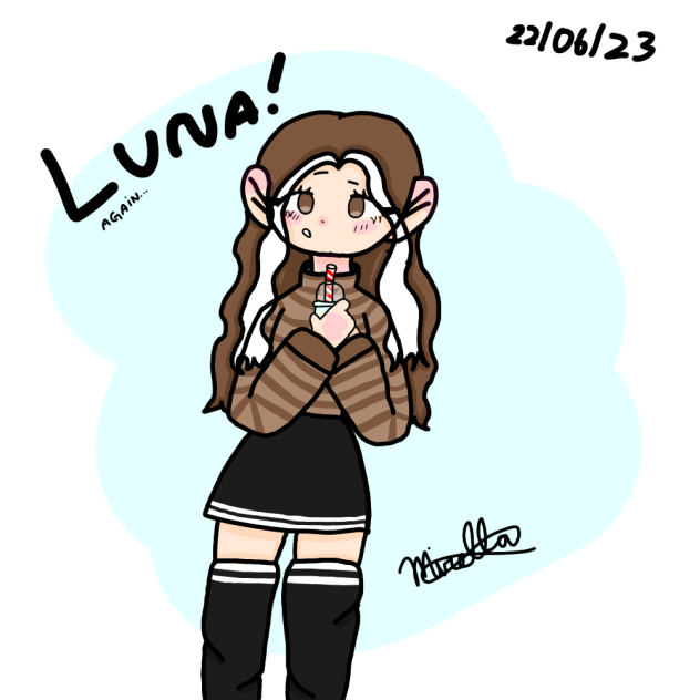 Luna! - ibisPaint