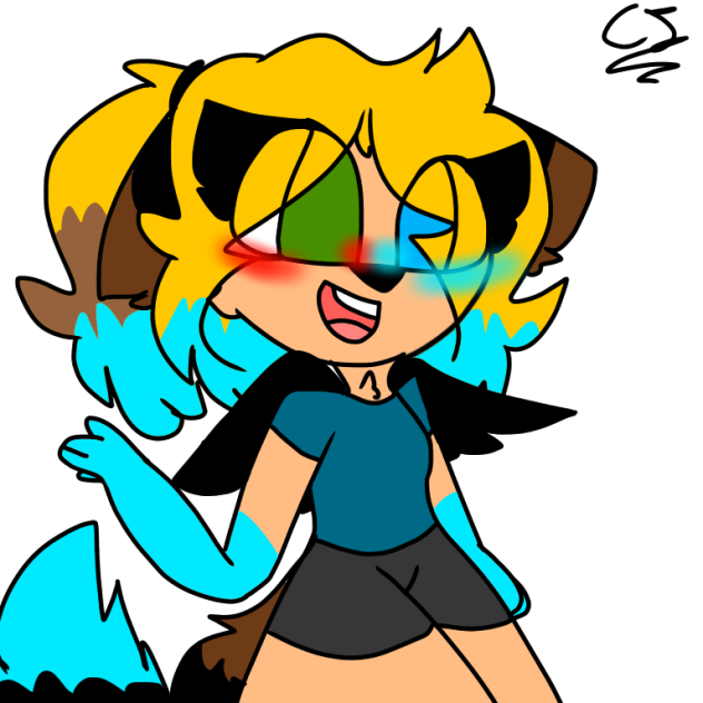 Just a little fusion 7w7 - ibisPaint