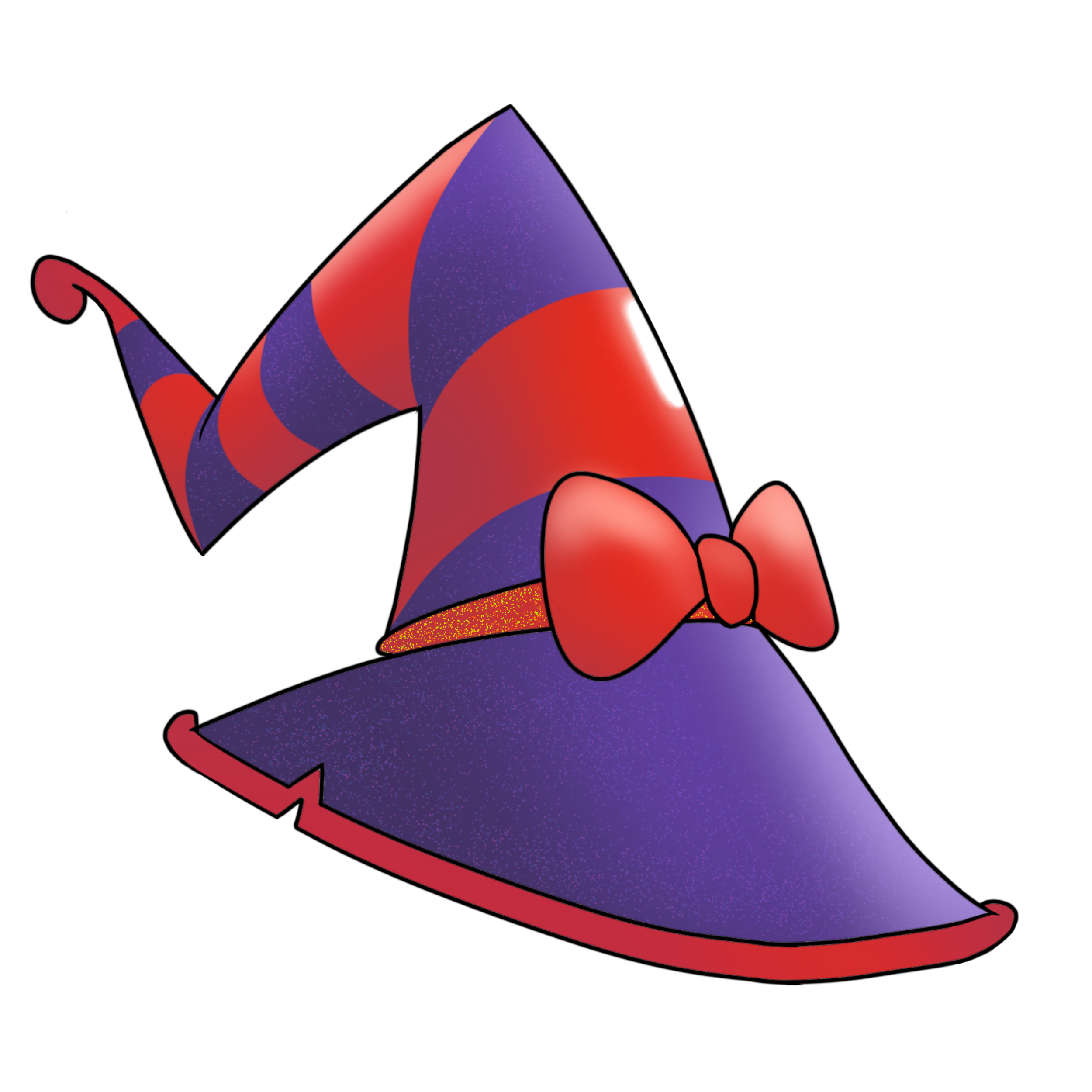 Halloween Cute Witch Hat - ibisPaint