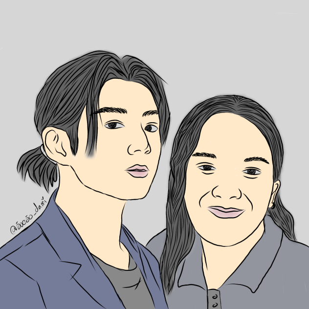 My bias and me - ibisPaint