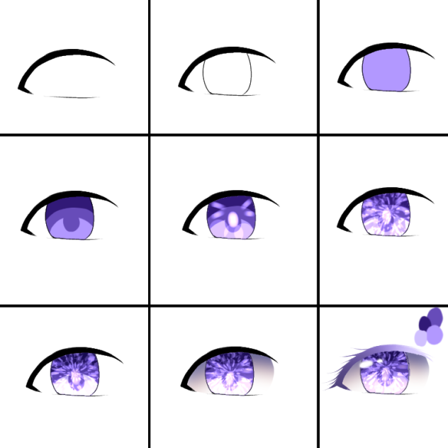 Eye Style Tutorial - ibisPaint